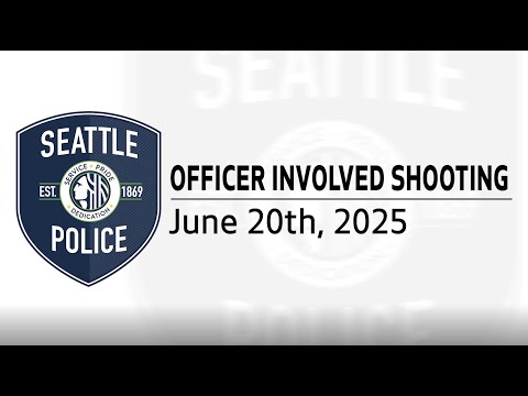 Detectives with the Force Investigation Team Continue to Investigate Officer-Involved Shooting