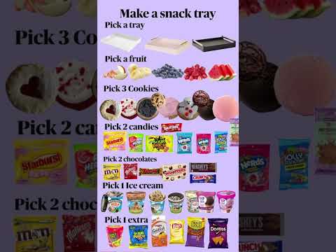 Make a snack tray! #preppyyyy #summer #aesthetic