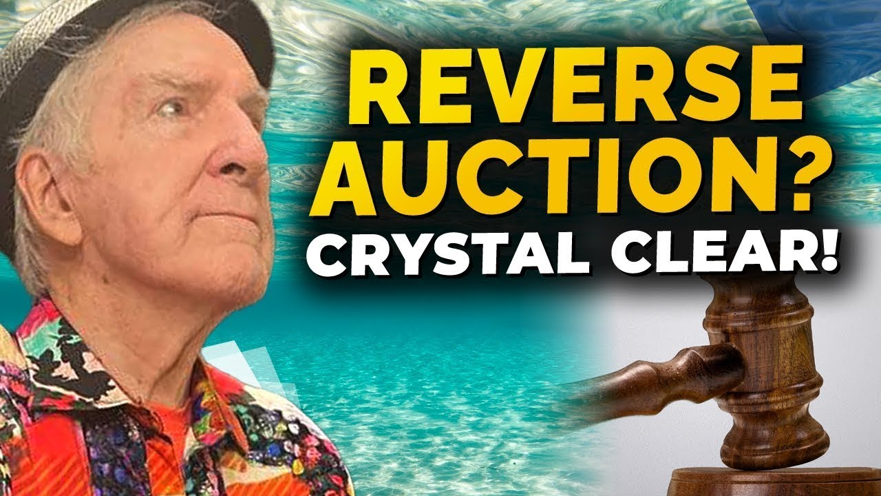 What is a Reverse Auction? Explained in SIMPLE TERMS