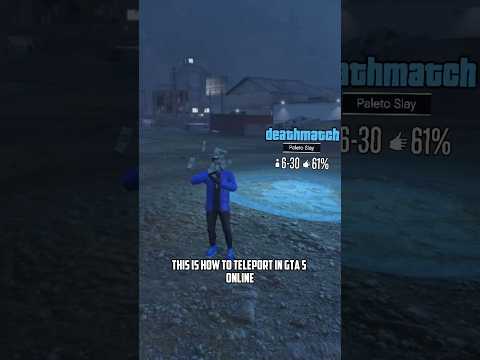 Here is how to teleport in gta 5 Online