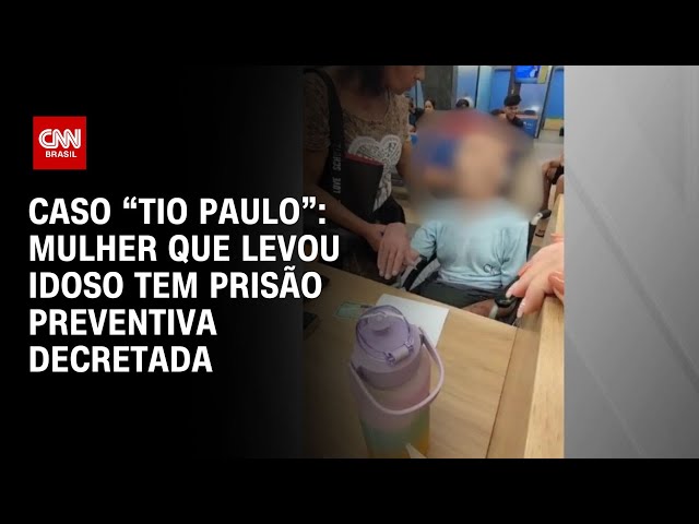 Caso “tio Paulo“ Mulher Que Levou Idoso Morto Para Pegar Empréstimo