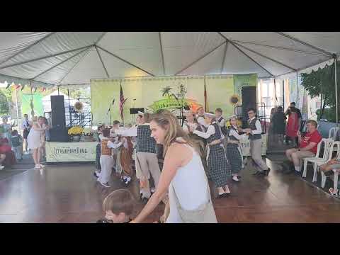 Los Angeles Lithuanian Days 2023 SF Lithuanian school Genys 2