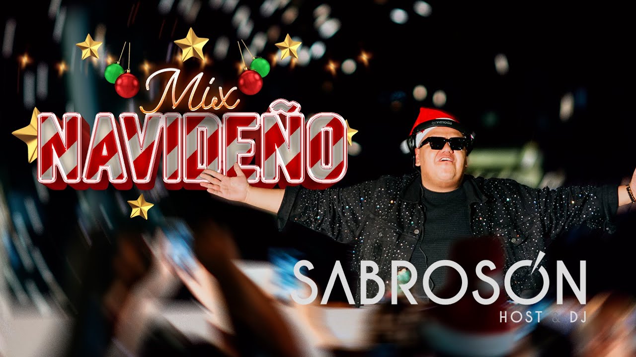 Mix Navideño 2025 - DJ Sabrosón