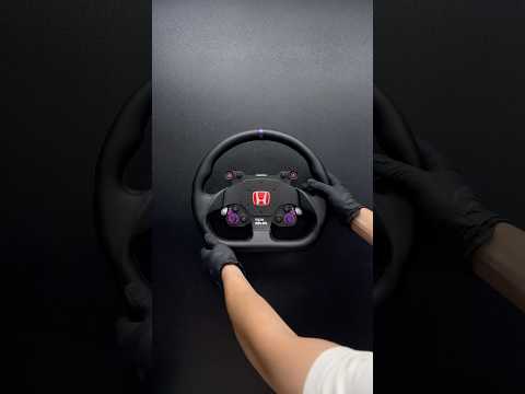 Tasteful spec for a Civic Type R with an explanation of our sticker sheet