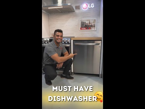 The Best Dishwasher from LG?!?!