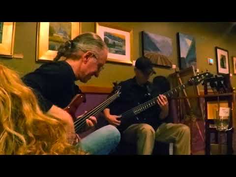 Michael Manring & Wade Craver at Cafe Paradisio in Redding California