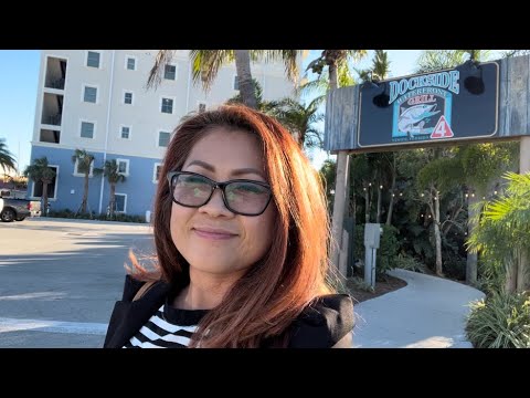 Dockside Waterfront Grill Best Boat-Up Restaurant at Marker 4 Venice Florida