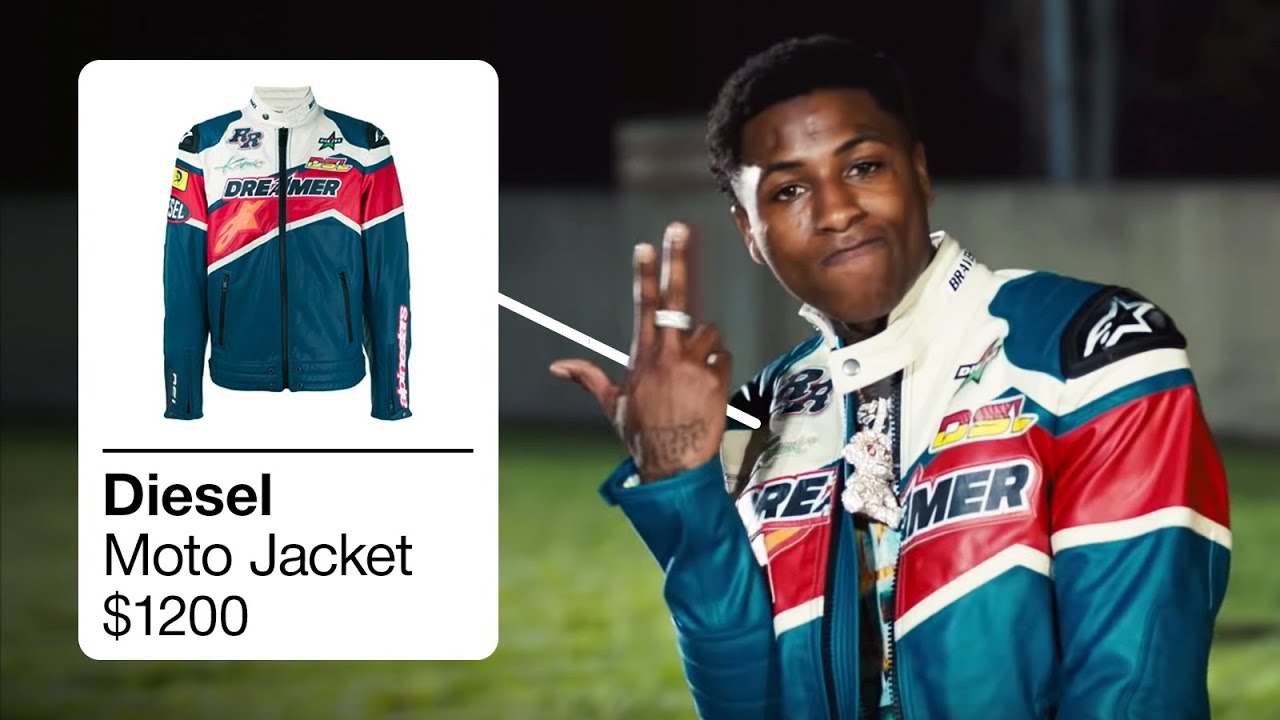 NBA YOUNGBOY OUTFITS IN BRING 'EM OUT / BANDIT / DIRTY IYANNA / MONEY TALK