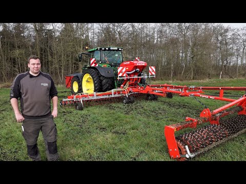 Güttler GreenSeeder 750 mit Mayor 770 – Praxisbericht von Mathis Thomßen/Lohnbetrieb Hilmar Thomßen