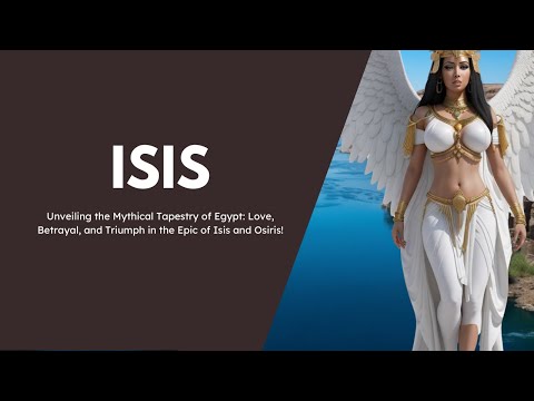 Untold Story of Egyptian Goddess Isis | Goddess of Healing and Magic