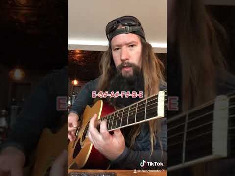 Chord Of The Day (E Lydian)