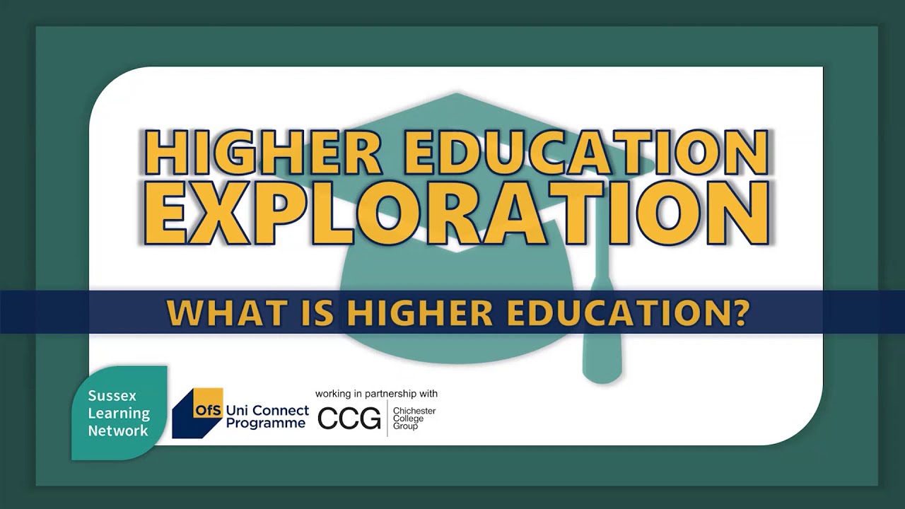 What is Higher Education?: Higher Education Exploration