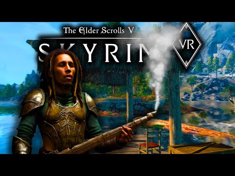 The MOST ADDICTIVE Mod For Skyrim VR