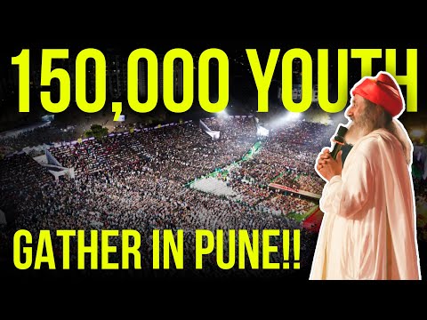 150,000 University Students Ask Gurudev About Drugs, Career Choices, Break Ups | Gurudev