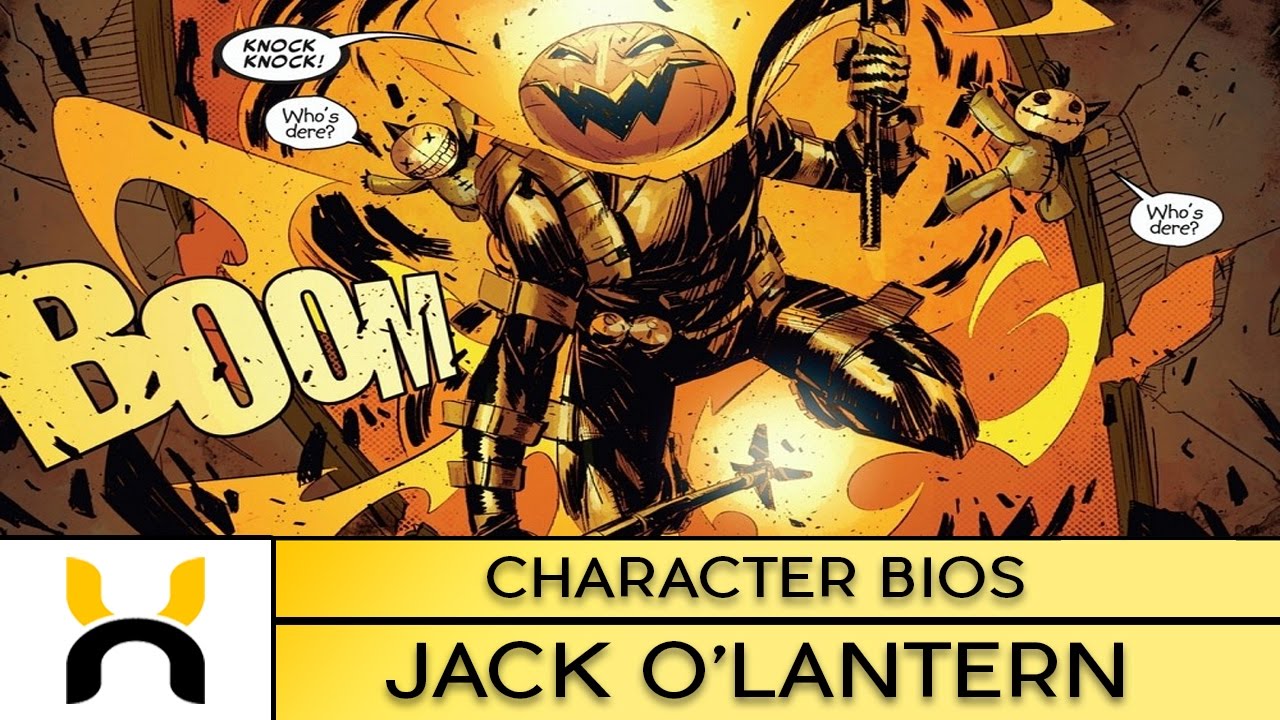 Character Bios: Jack O'Lantern