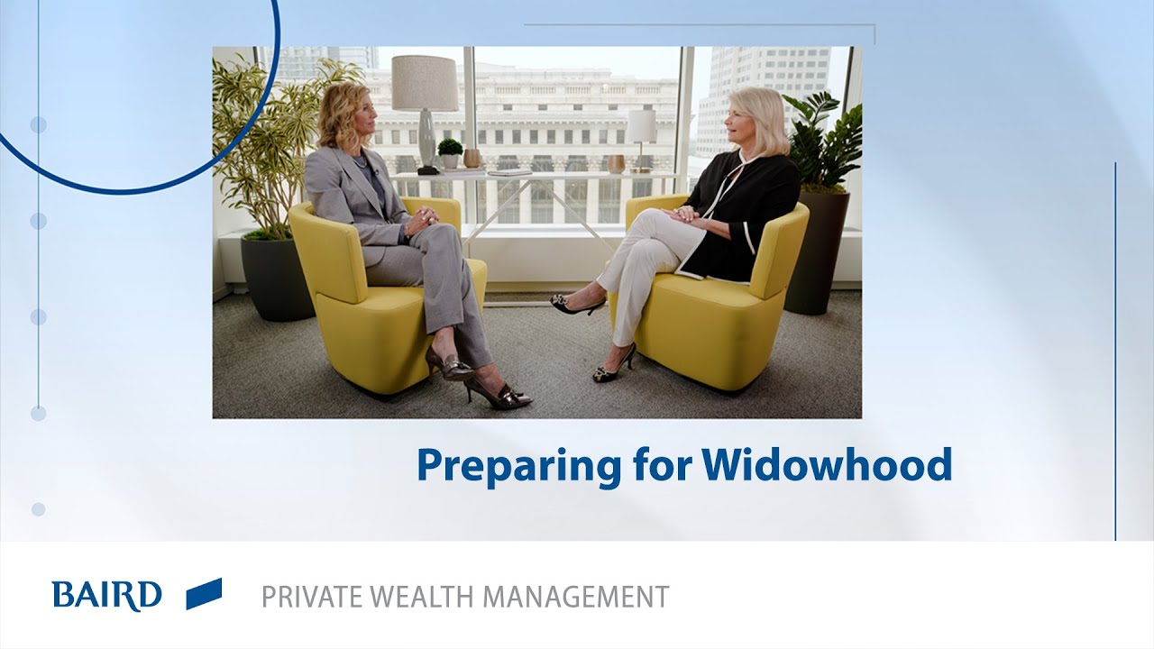 Preparing for Widowhood
