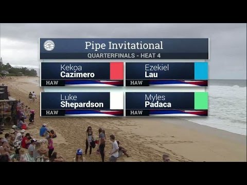 2015 Men's Pipe Invitational: QF, H4 Recap