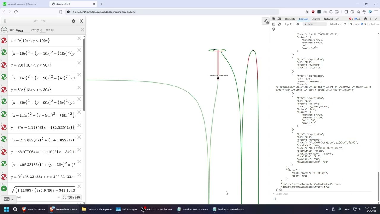How to Create Local Backups of Desmos Graphs with Desmos API