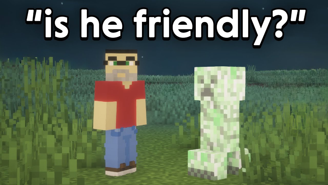 My Dad Tries To Beat Minecraft