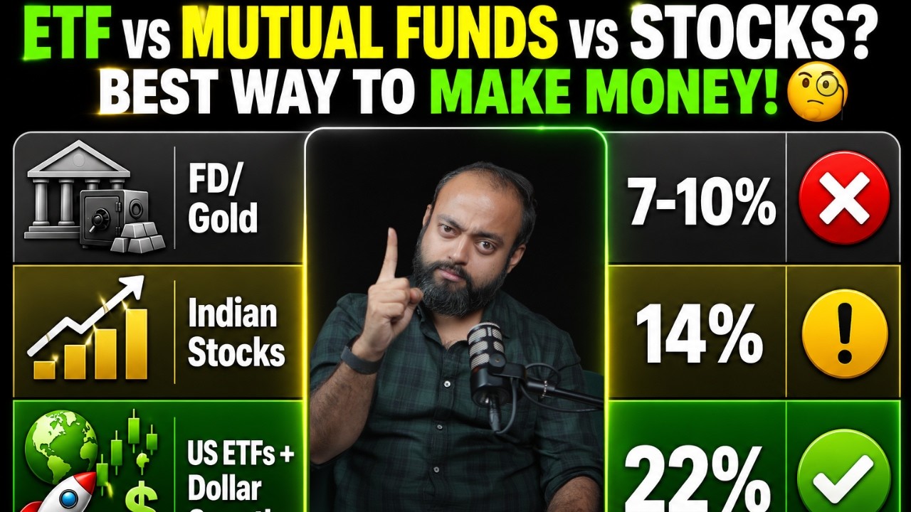 How to build an ETF Portfolio : Zero Knowledge Investing