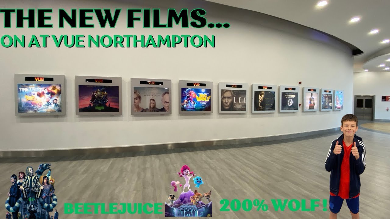 The New Films At Vue Northampton 🍿🍿 #cinema #vue #movies #bettlejuice #videos