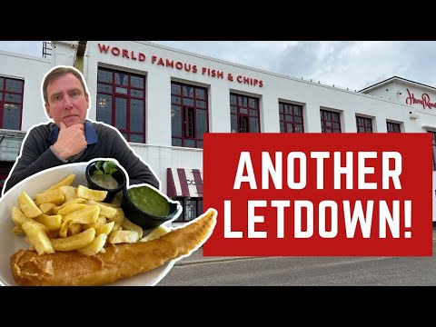 Gary Eats: Fish & Chips | Harry Ramsden | Another Disappointment | The ...
