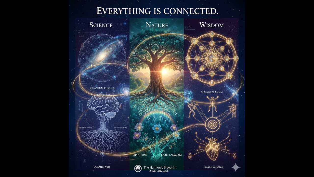 Everything is Connected! The Net of Light: Linking Science, Nature and Human Experience