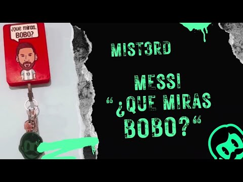 3D file MESSI "Que miras BOBO" Key holder・3D printer design to download ...