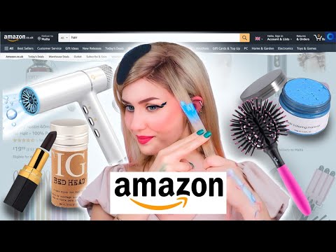 Testing INSANE Amazon Hair Products