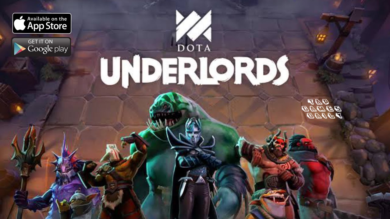 DOTA UNDERLORDS - NEW FREE GAME - iOS | ANDROID