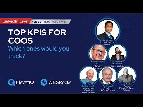 Top KPIs for COOs