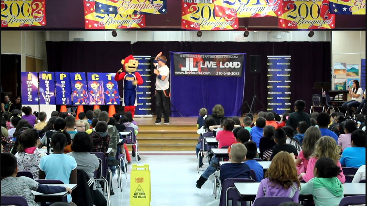 Anti-Bullying School Assembly - Texas Elementary Schools