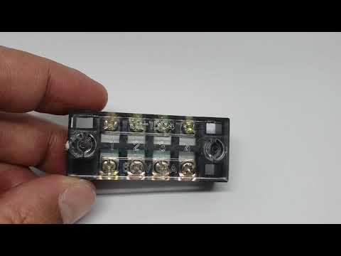 Terminal Block TB 1504. 600V, 15A