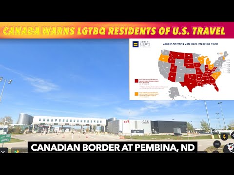 Canada Warns LGTBQ Residents Of Travel To United States
