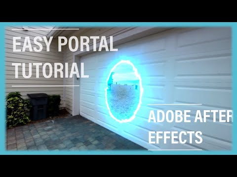 Portal - Adobe After Effects Tutorial