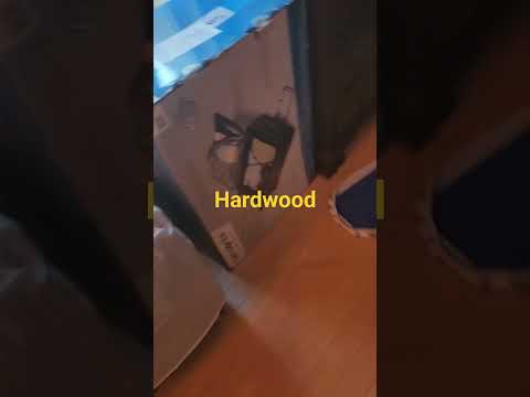 Mopping The Hardwood