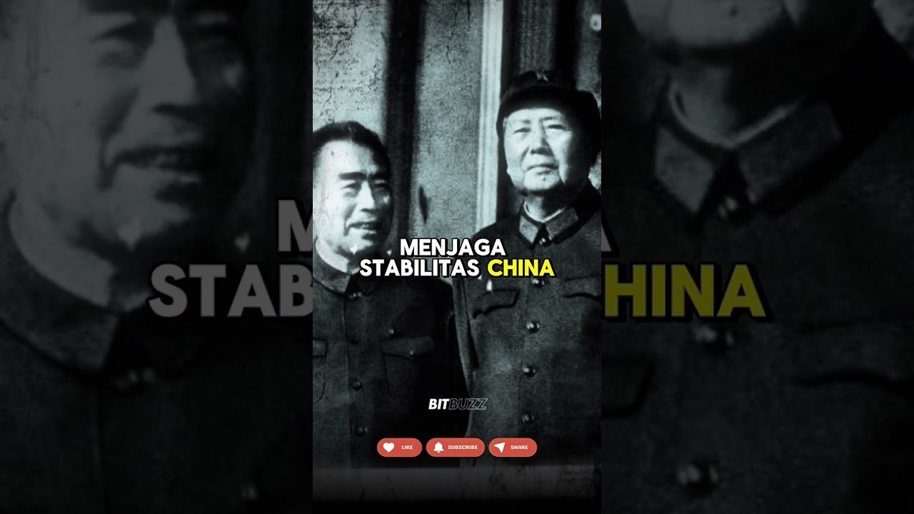 ZHOU ENLAI | SANG PENYELAMAT CHINA