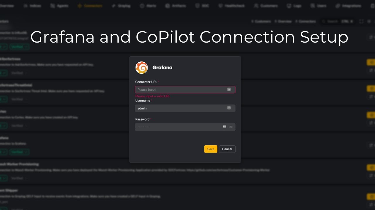Grafana and CoPilot Integration