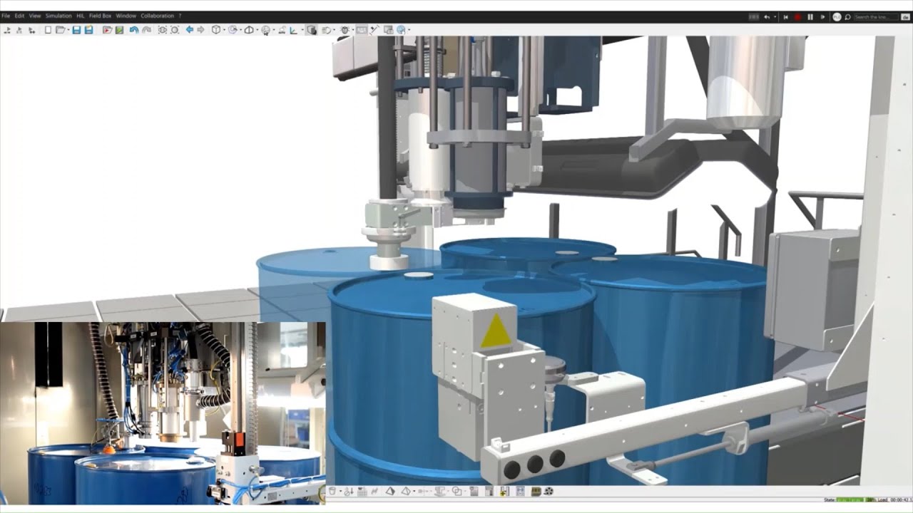 Commande virtuelle avec Autodesk et Machineering