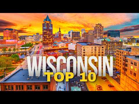 10 Best Places to Visit in WISCONSIN 2025 | US Travel Guide