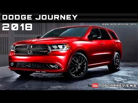 2018 Dodge Journey Review Rendered Price Specs Release Date