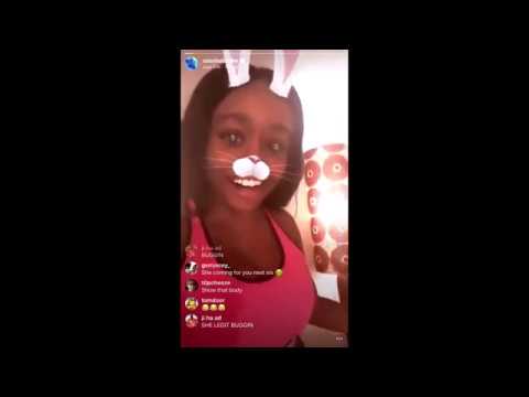 Azealia Banks reaction to Cardi B fighting Nicki Minaj at Fashion Week NYC “the girls are fighting!”