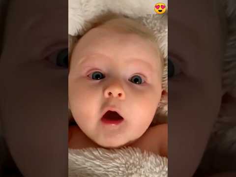 Aww So Cute baby voice 🥰❤️👶 #babyshorts #trendingshorts #cutebaby #babyvoice