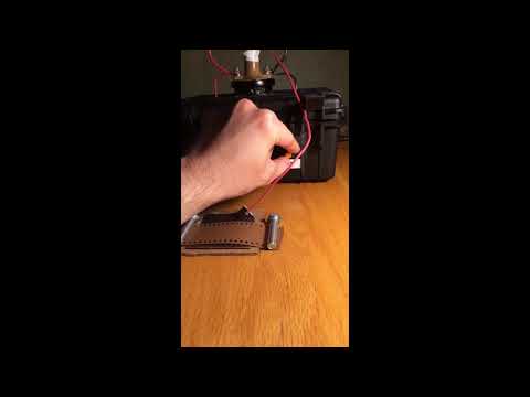 Projects Class: Kirlian Camera