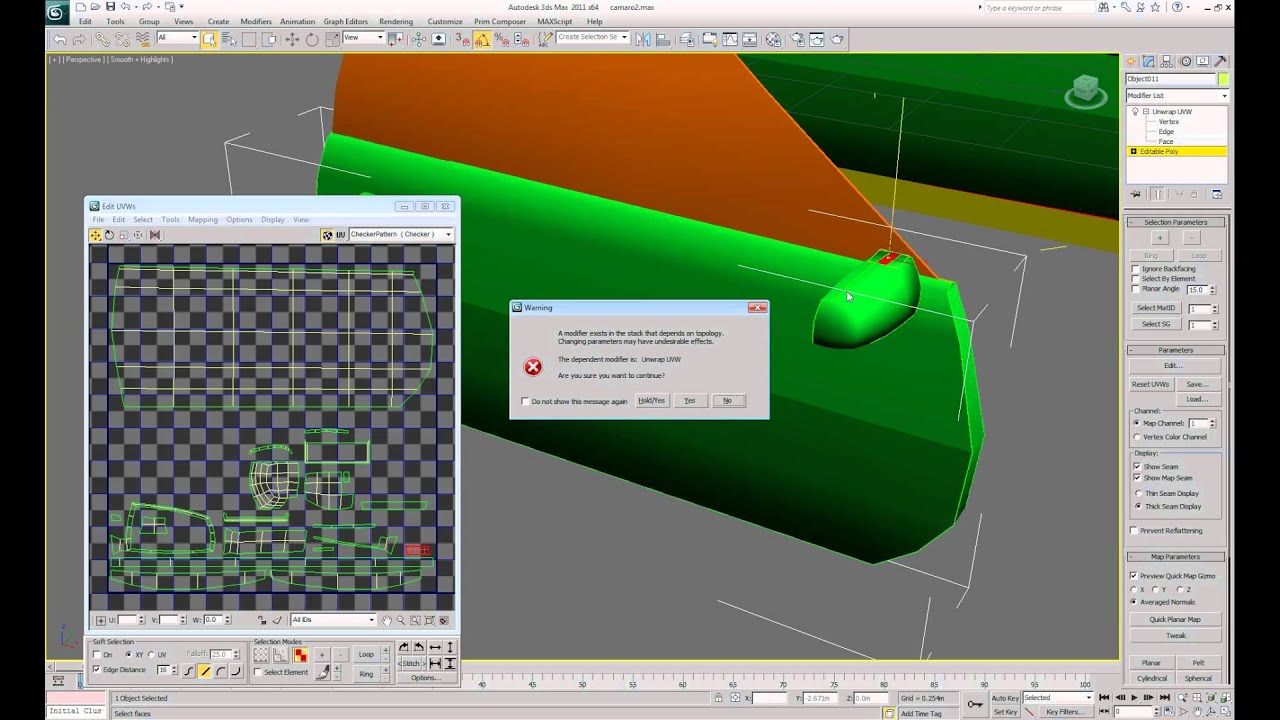 SL Mesh import multiple faces/uv map tutorial