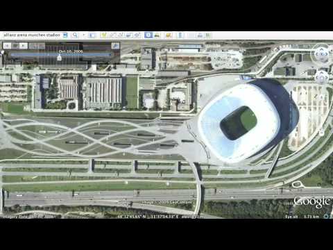 Google Earth 5.0 - Historical Imagery Feature