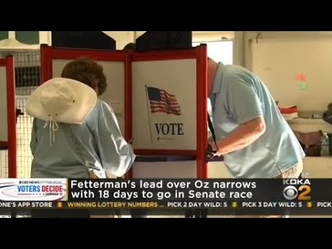 Race tightening between Oz and Fetterman, new poll suggests