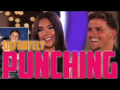 Love Island Luca Bish FINALLY admits he was PUNCHING with Gemma Owen