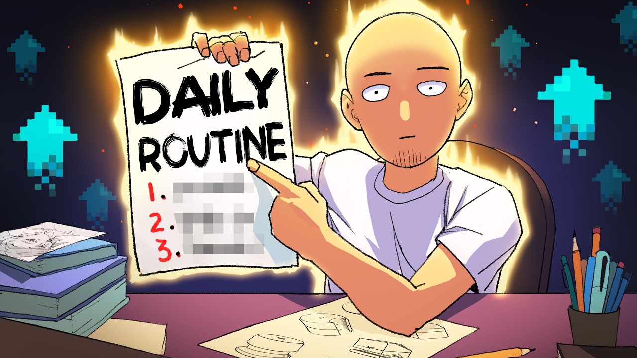 Drawing Skillmaxxing: Daily Routine | YTartschool