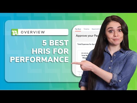 Top HRIS Systems for Streamlined HR Performance